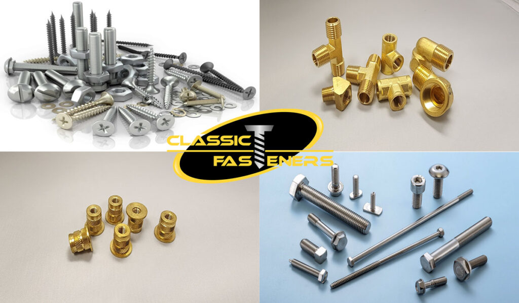 Industrial Fasteners: The Backbone Of Modern Manufacturing – Classic ...